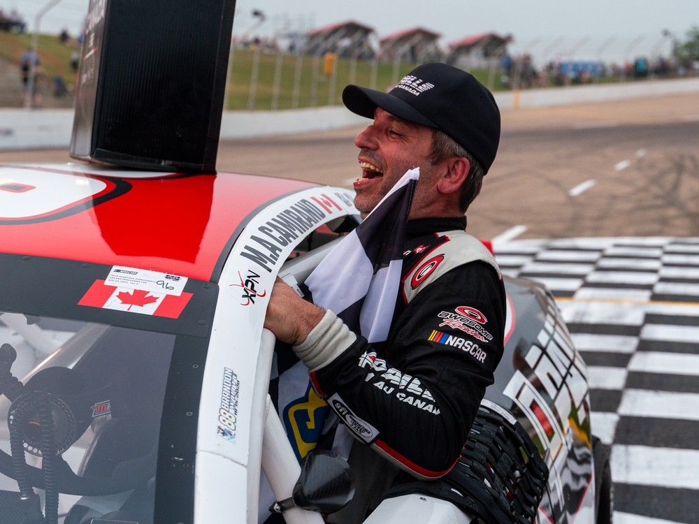 In photos: NASCAR drivers zoom through Saskatoon | The Star Phoenix