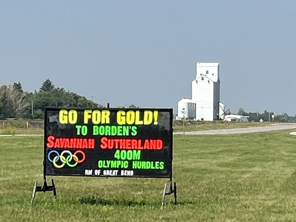 Borden's Sutherland jumped a lot of hurdles on her way to the Olympics ...