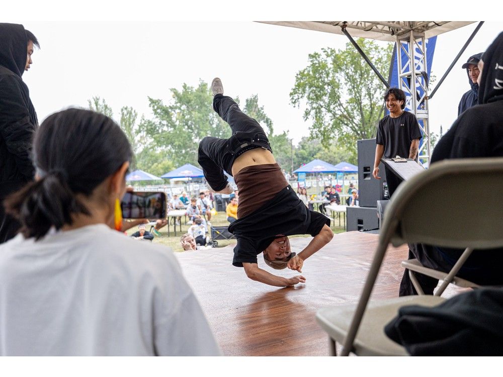Photos: Thousands flock to FIBA 3x3 and YXE Urban Games | The Star Phoenix