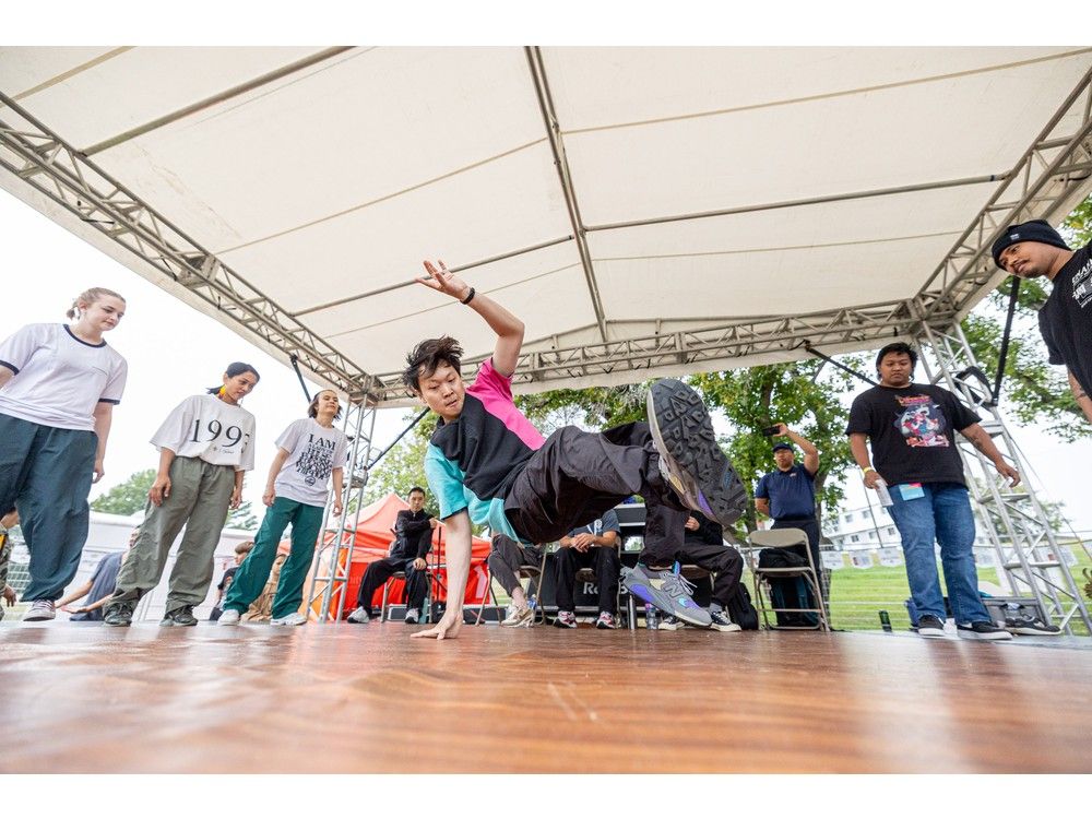 Photos: Thousands flock to FIBA 3x3 and YXE Urban Games | The Star Phoenix