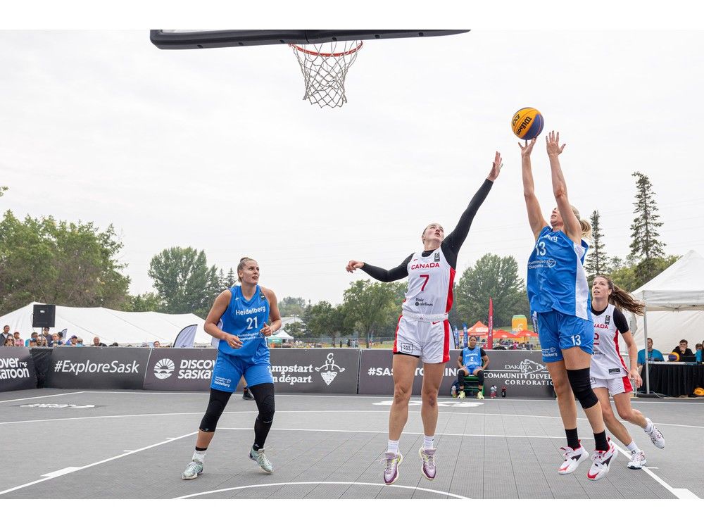 Photos: Thousands flock to FIBA 3x3 and YXE Urban Games | The Star Phoenix