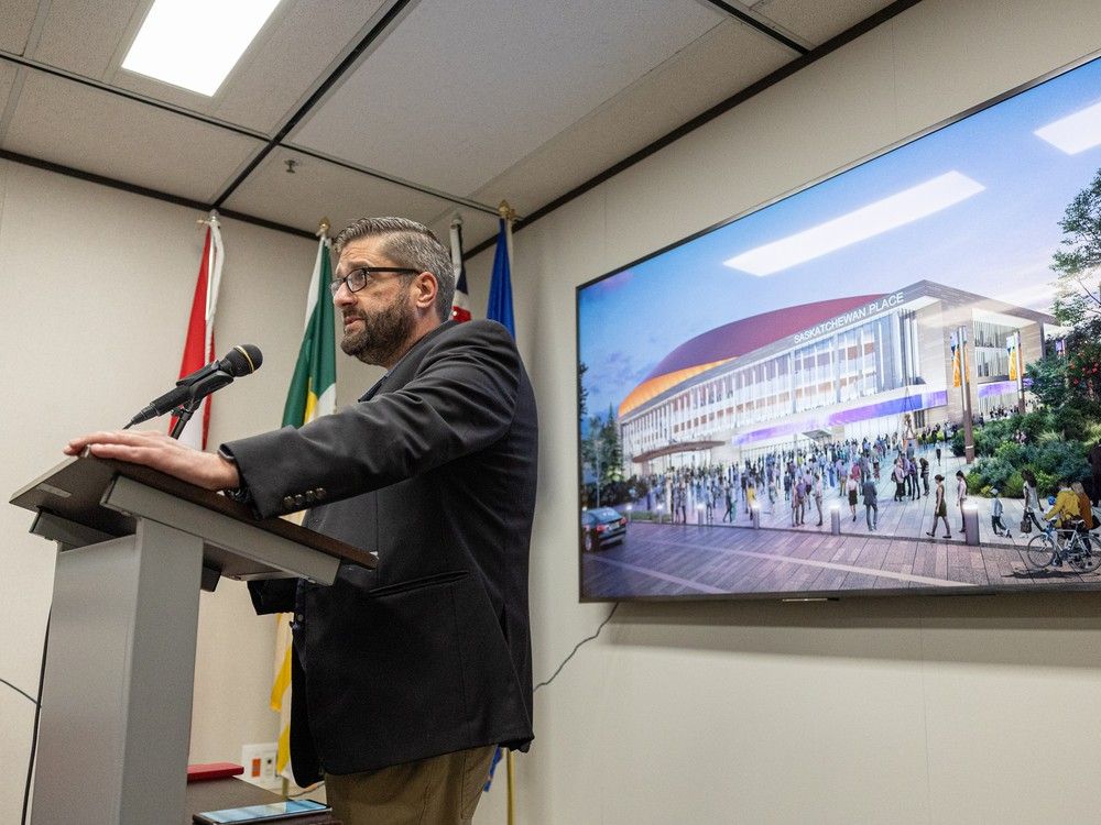 Funding plan revealed for new Saskatoon arena, convention centre | The ...