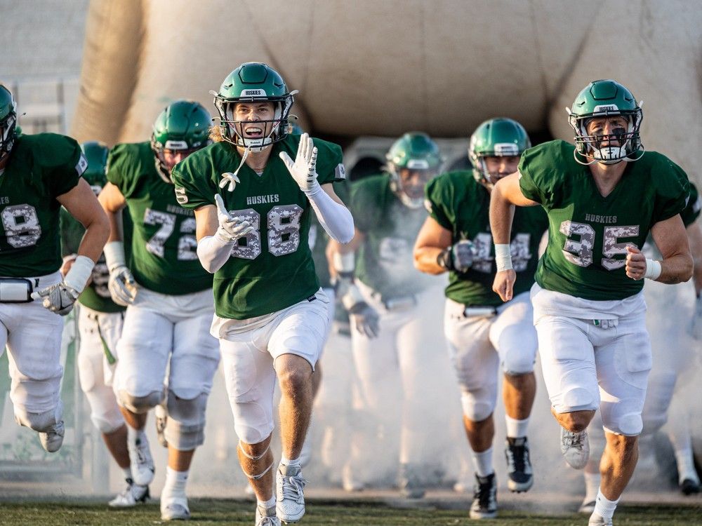 Ready for kick-off: Football Huskies launch this weekend in Manitoba ...