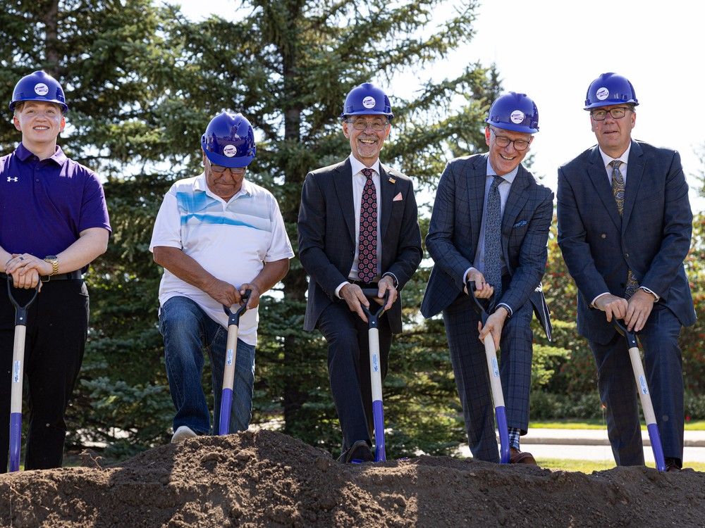 Sod-turning held for new Sask. Polytechnic campus in Saskatoon | The ...