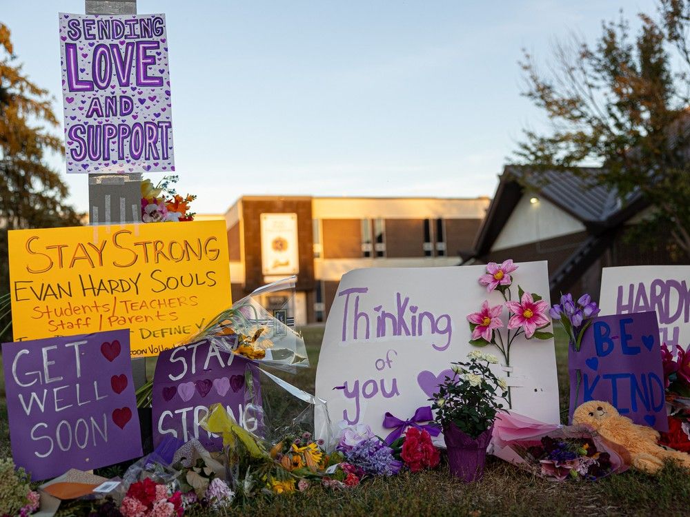 Fundraisers in place for burned Evan Hardy student and teacher | The ...