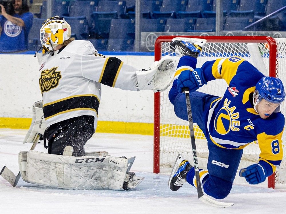 WHL preview: Saskatoon Blades will emphasize defence this season | The Star Phoenix