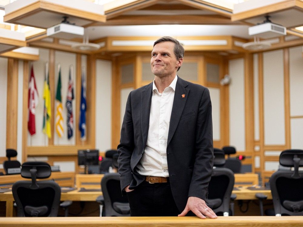 Tank: Departing Mayor Clark touts a Saskatoon with 'swagger,' 'hope ...