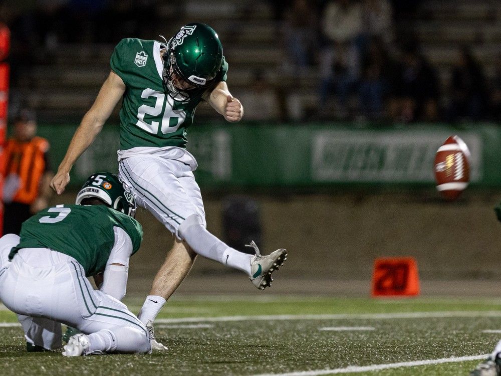 Huskies' rookie Lukas Scott gets a kick out of the game | Sudbury Star