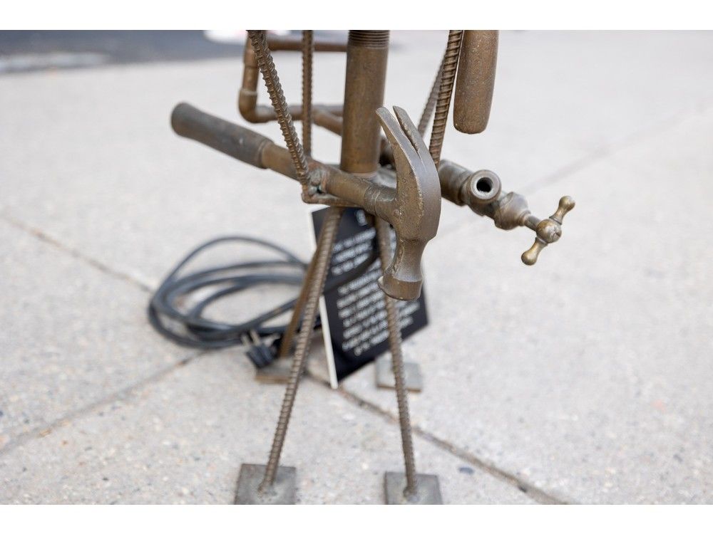 'The Gismo': A Saskatoon sculpture's storied past | The Star Phoenix