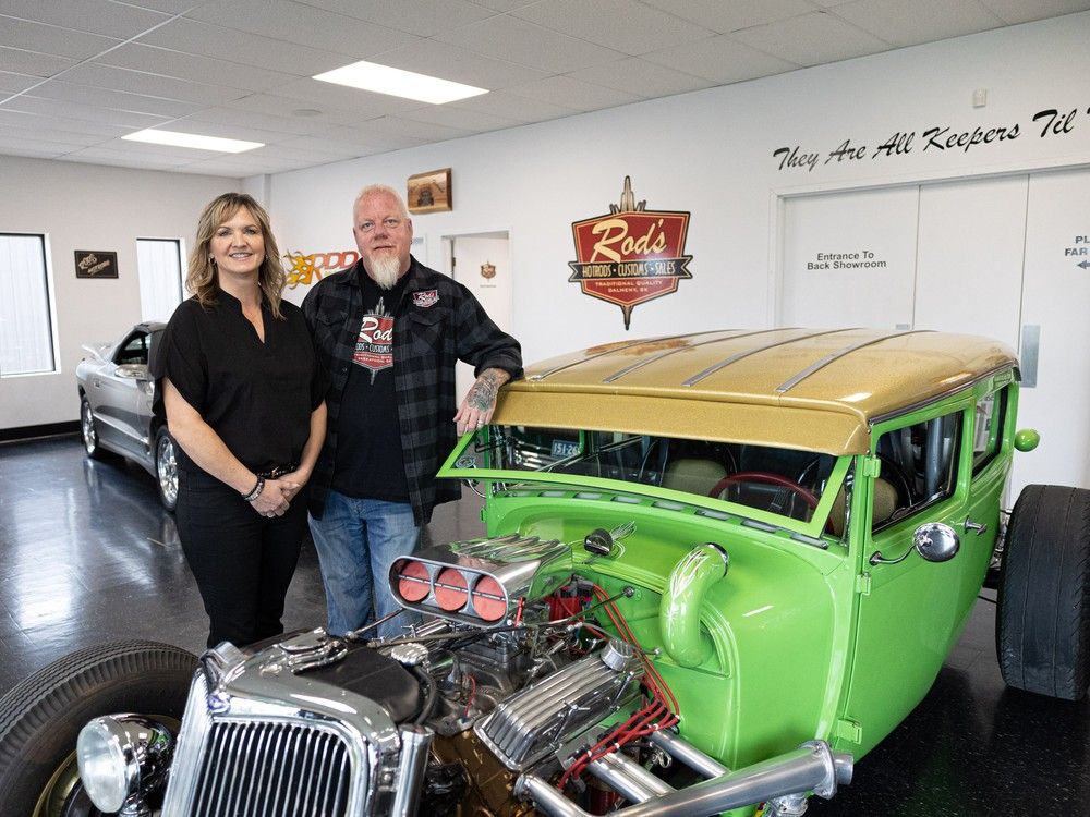 Rod's Hotrods sells and services classic cars, merchandise, golf carts ...