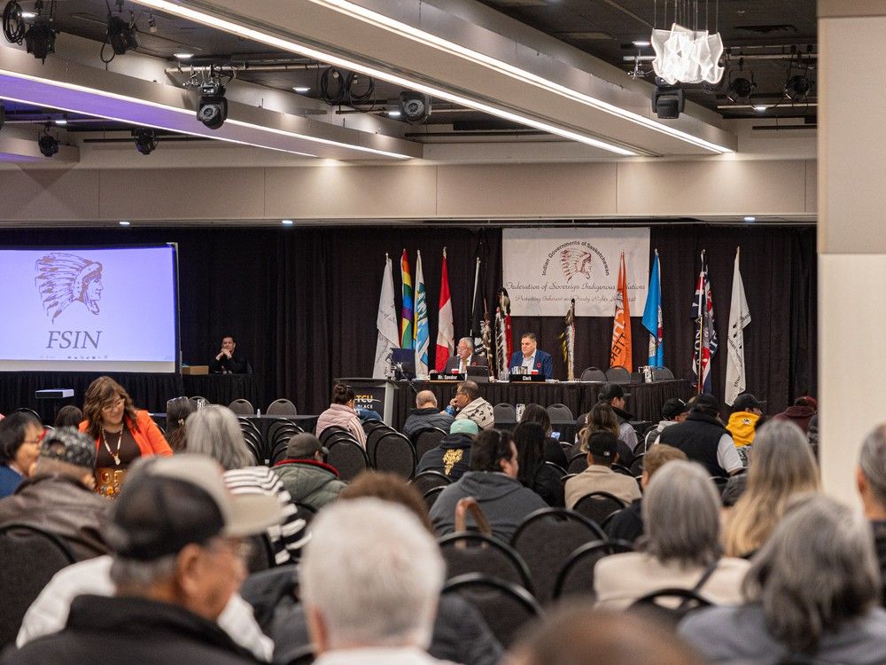 Campaign between Cameron, Bear for FSIN chief comes to a close | The ...