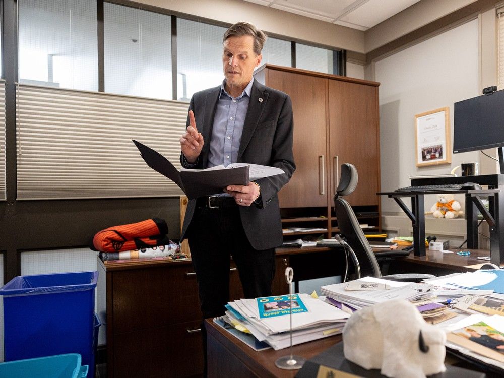 Saskatoon mayor Charlie Clark reflects on years in office | The Star ...