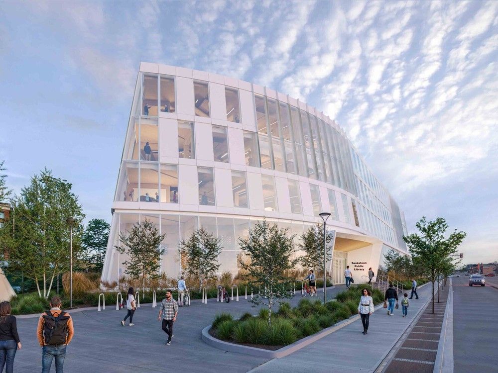 Saskatoon Public Libraries' CEO excited about new central library | The ...