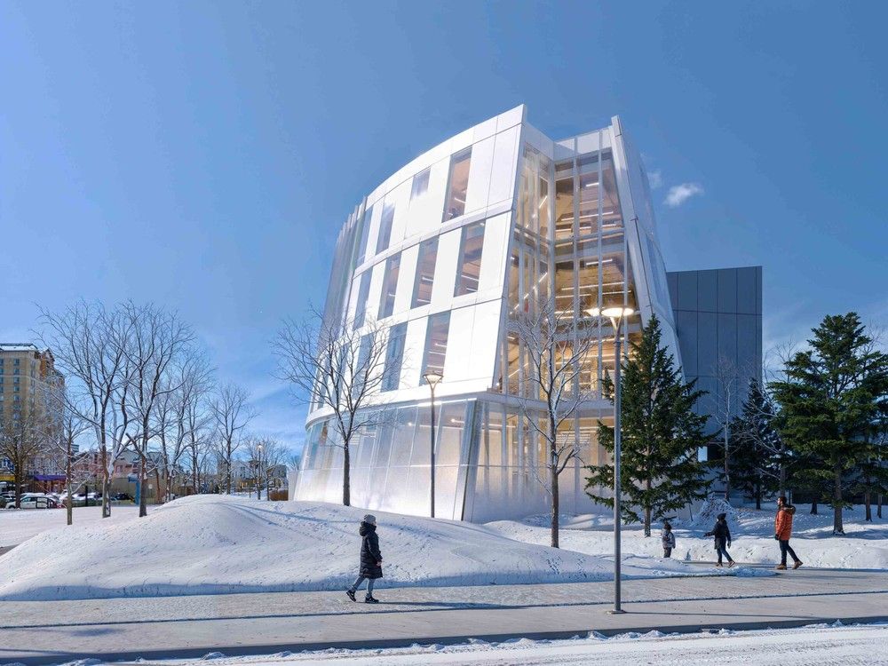 Latest renderings of downtown branch released: Saskatoon Public Library ...