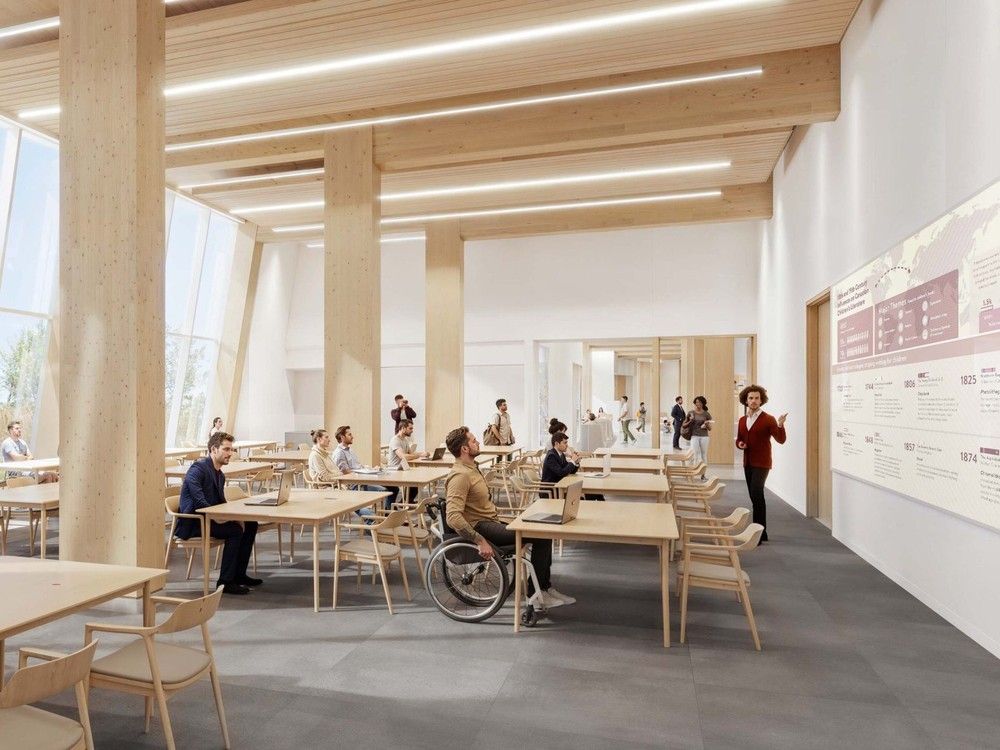 Latest renderings of downtown branch released: Saskatoon Public Library ...