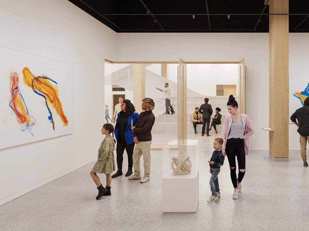 Latest renderings of downtown branch released: Saskatoon Public Library ...