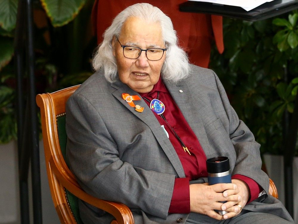 'Courage, compassion, unwavering dedication': TRC chair Murray Sinclair ...
