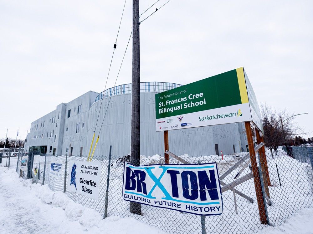New name unveiled for St. Frances Cree Bilingual School’s replacement ...