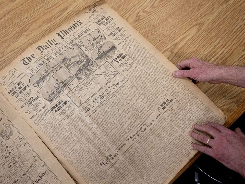 How more than a century of StarPhoenix archives found their new home ...