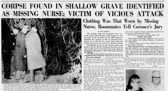 Who killed the Girl in Saskatoon? | The Star Phoenix