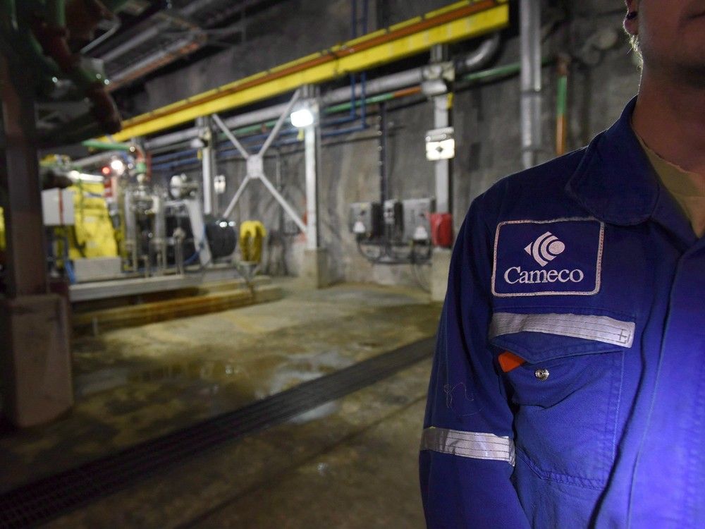 Increasing demand for uranium puts Cameco in a good spot | The Star Phoenix