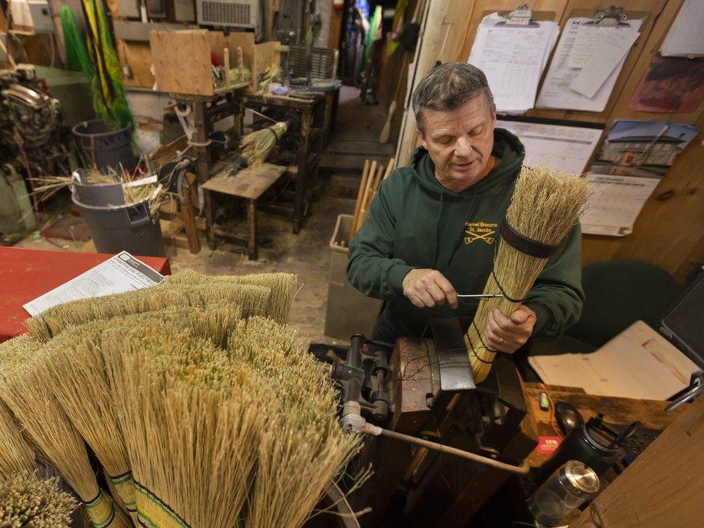 The rise, fall and death of the curling corn broom | The Star Phoenix