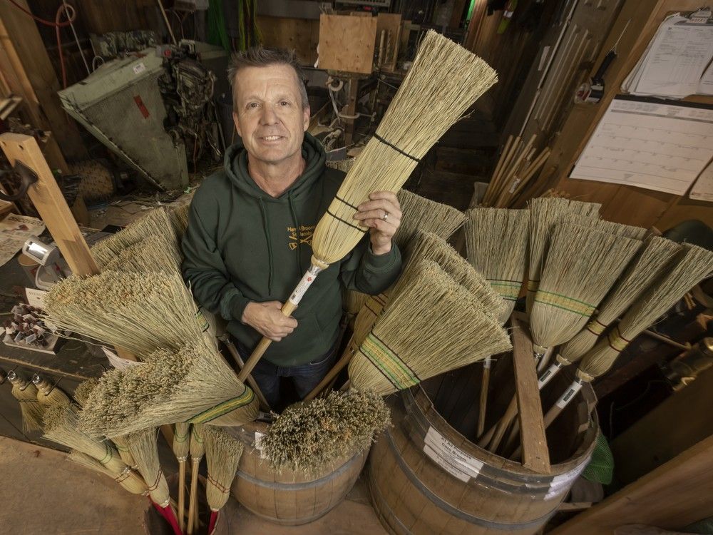 The rise, fall and death of the curling corn broom | The Star Phoenix