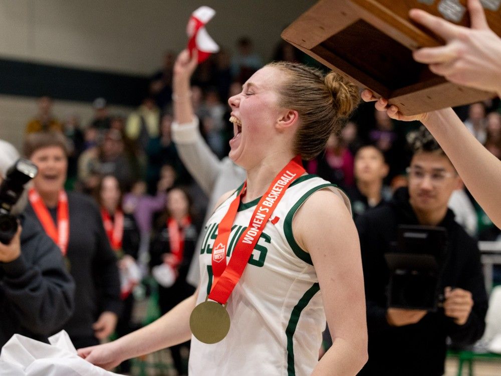 U of S hoops star Grassick named U Sports female athlete of the year ...