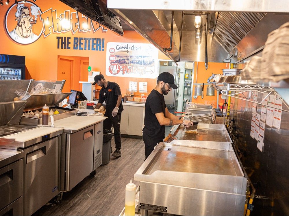 Philthy Philly's first Saskatoon franchise in Confederation | The Star ...