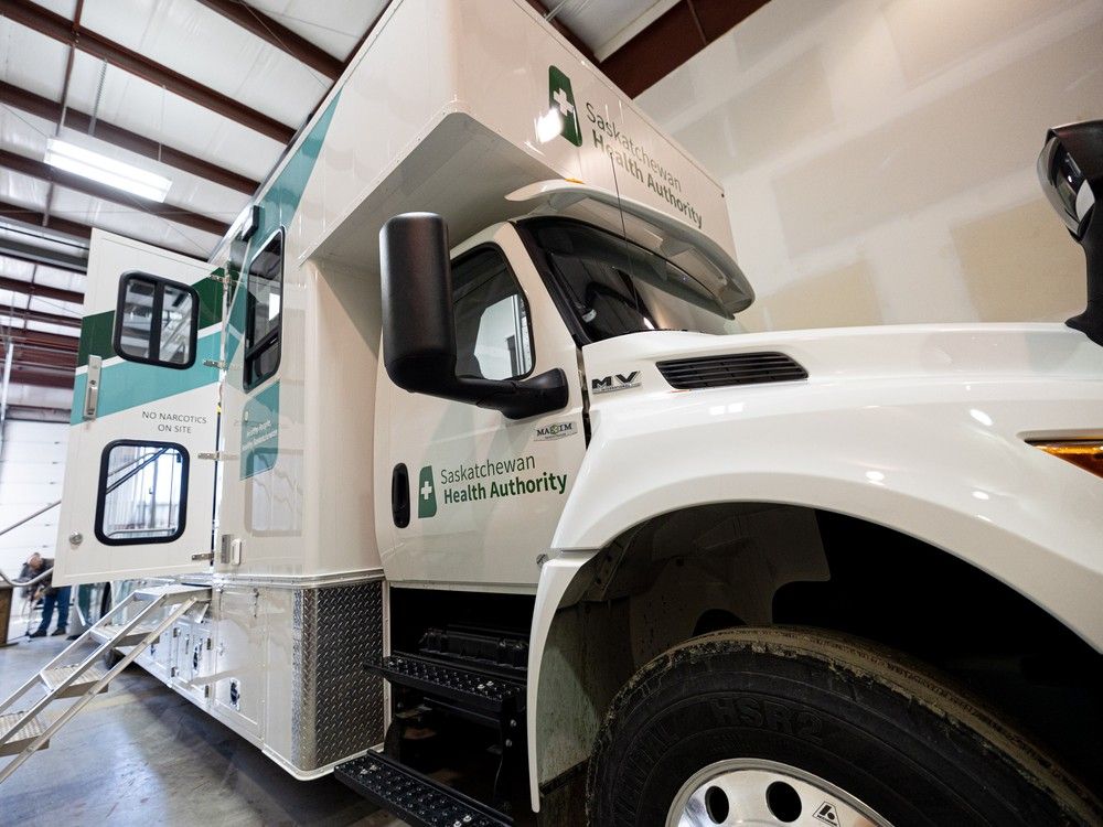 No-barrier healthcare bus launching in Saskatoon | The Star Phoenix