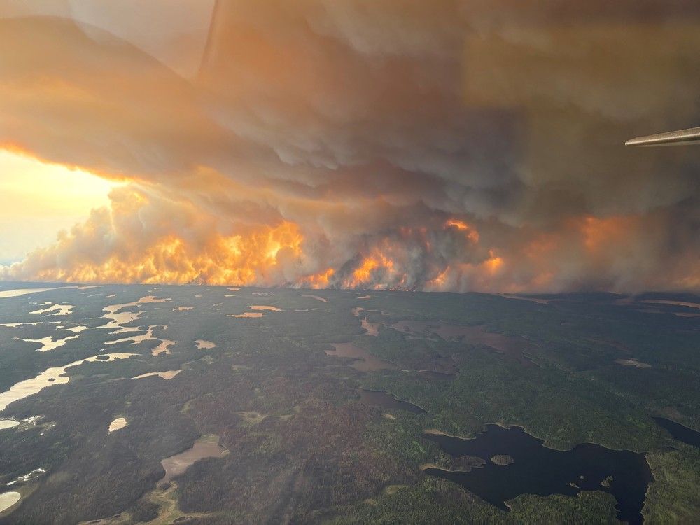 Extreme storms, wildfires drove billions in insured losses last year ...