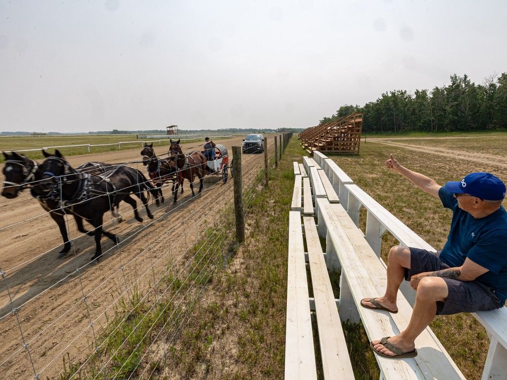 A historic Métis site becomes a modern-day haven for evacuees | The ...