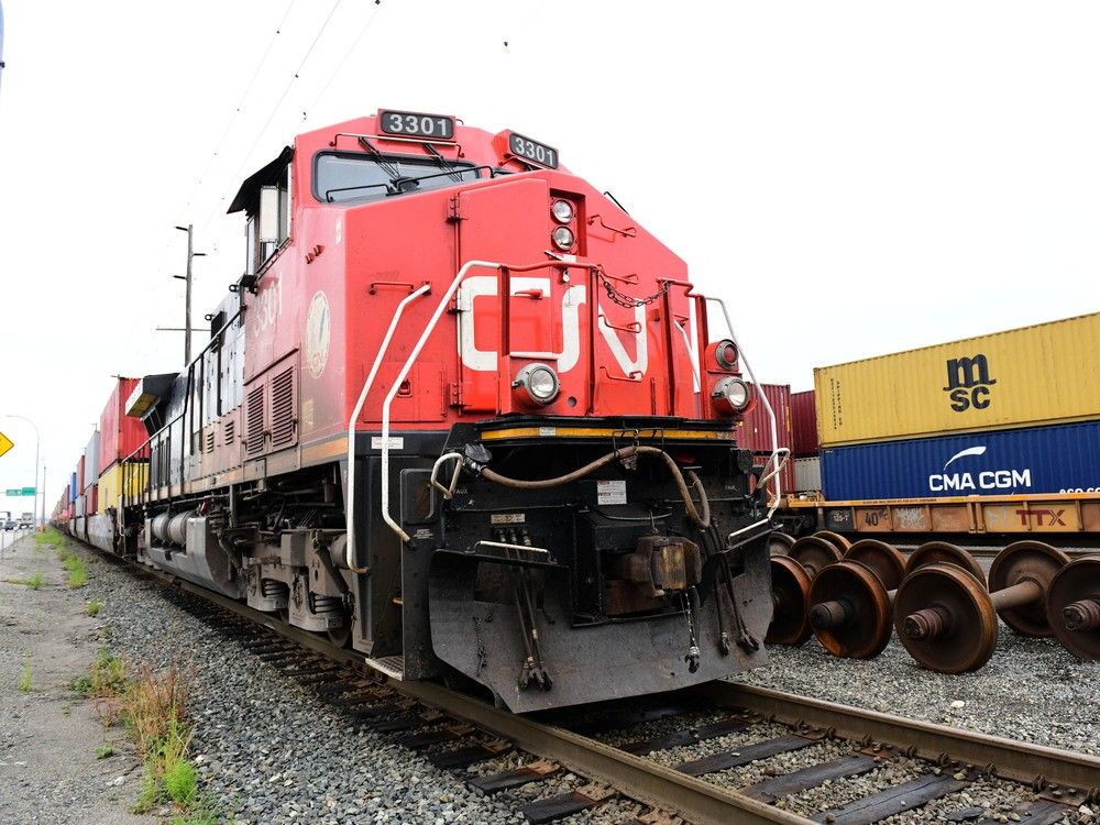 CN Rail cuts outlook as tariffs hit commodities, autos | The Star Phoenix