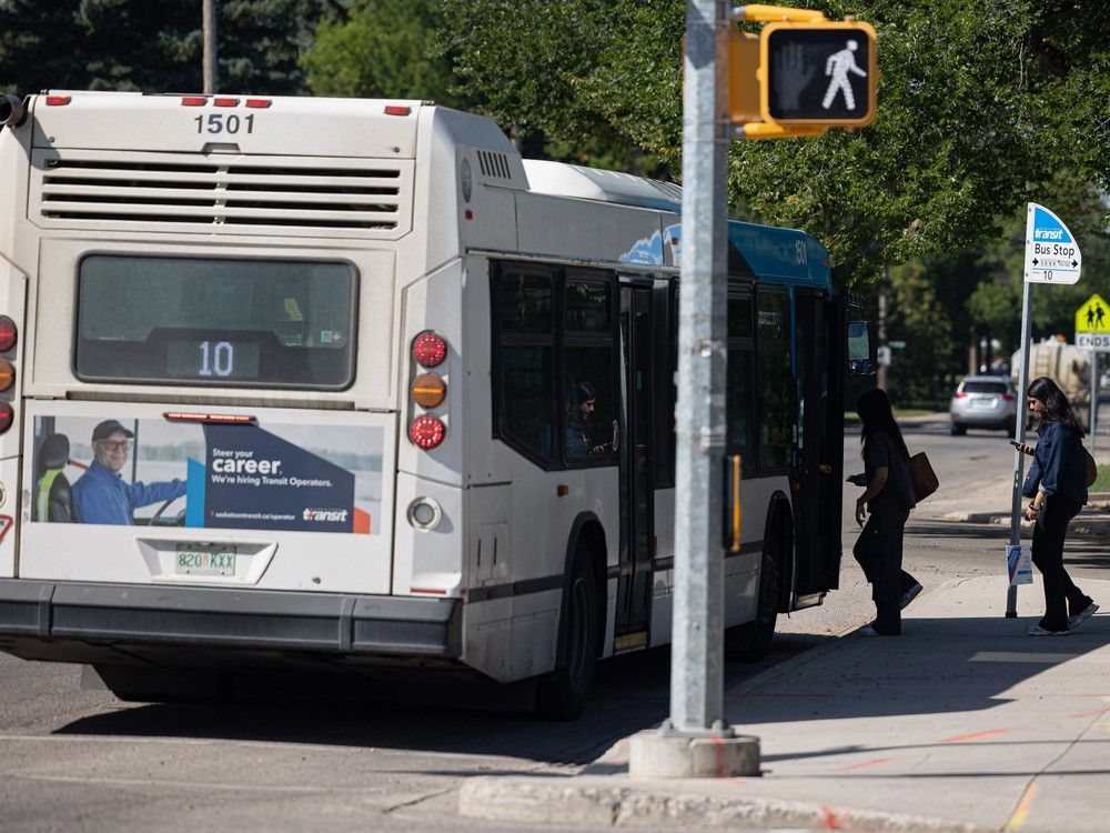 Saskatoon Transit boasts route and capacity improvements in September ...