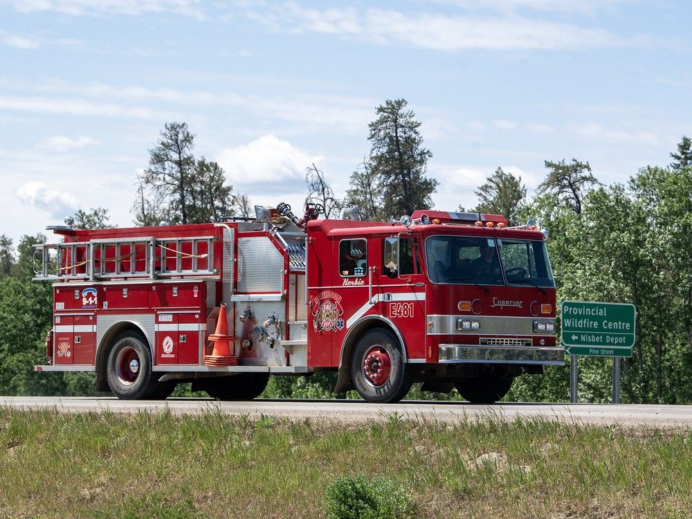La Ronge man charged with arson in relation to Weyakwin wildfire | The ...
