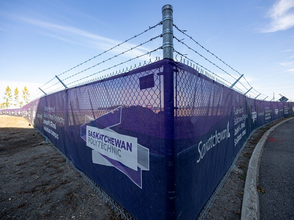 What to know about the Saskatchewan Polytechnic new campus construction ...