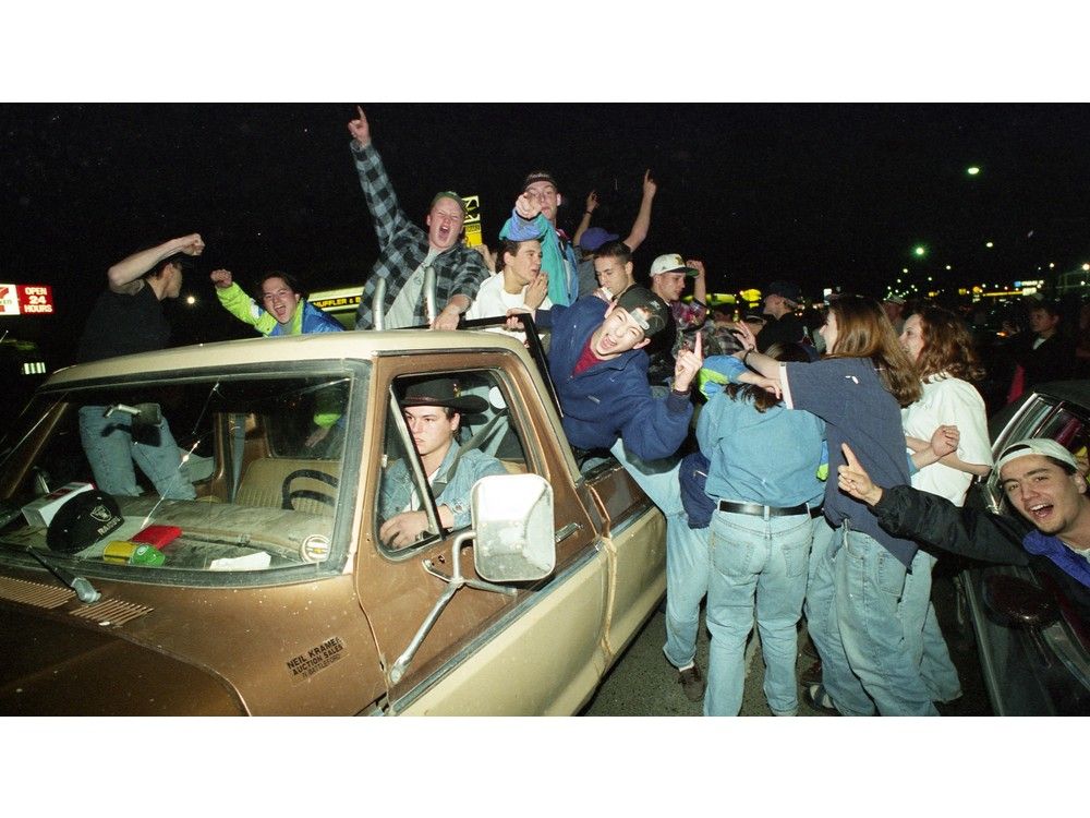 'Like Lord of the Flies': Thirty-two years ago, Toronto won the World ...