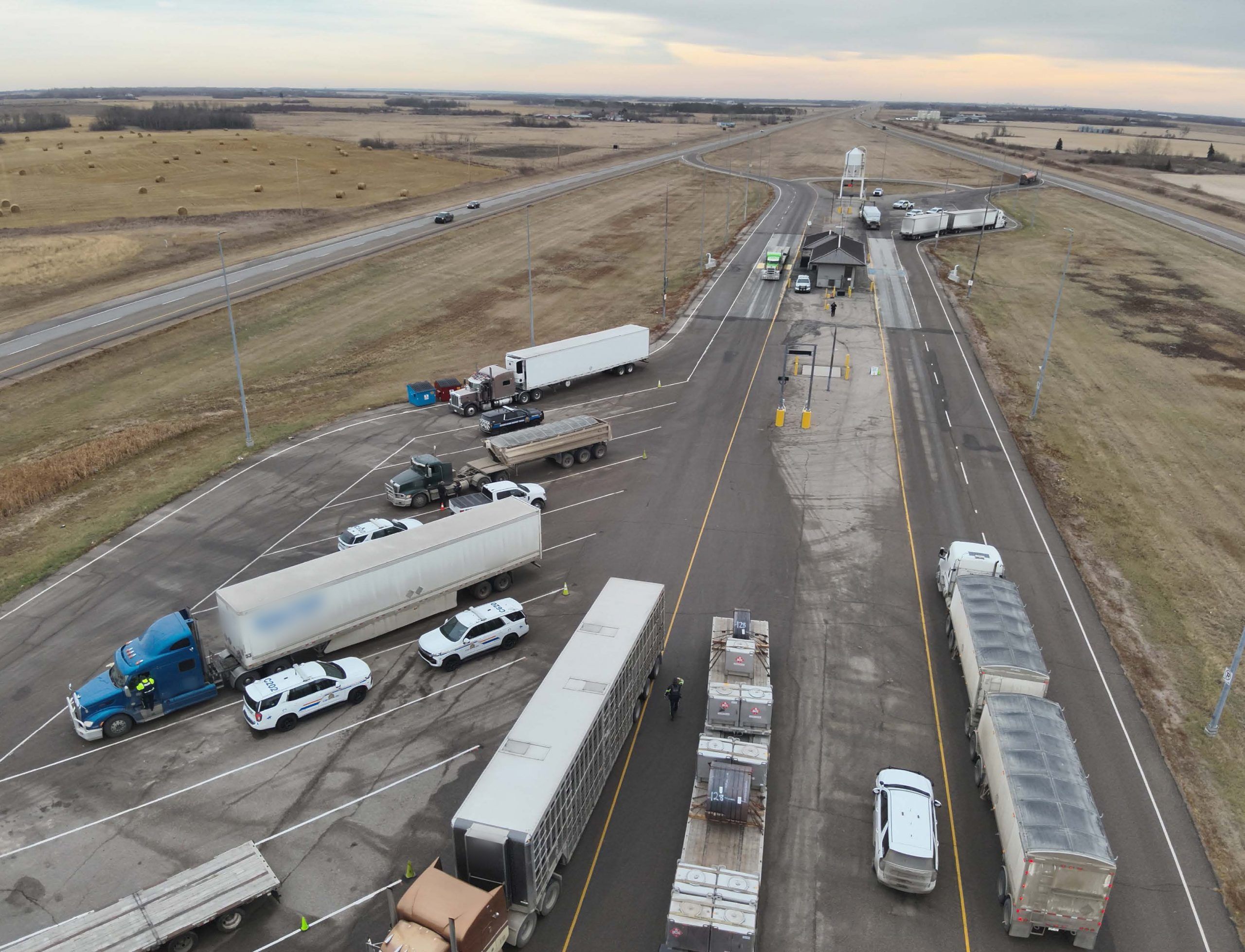 9.3 million illegal cigarettes seized in Sask. highway check stop | The ...