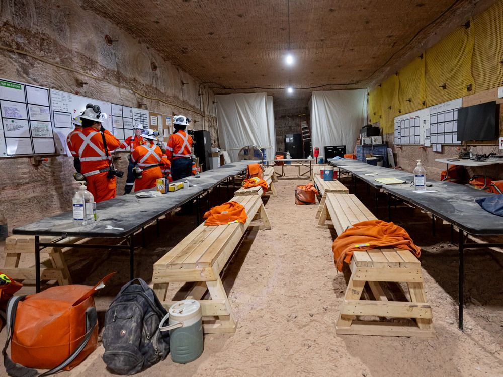 BHP's Jansen potash mine is as big as a city | The Star Phoenix