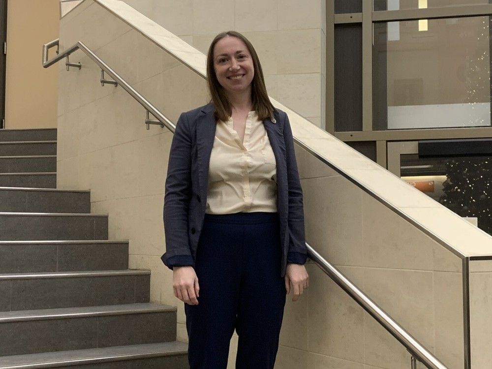 Ward 1's Kathryn MacDonald says first year was a confidence builder ...