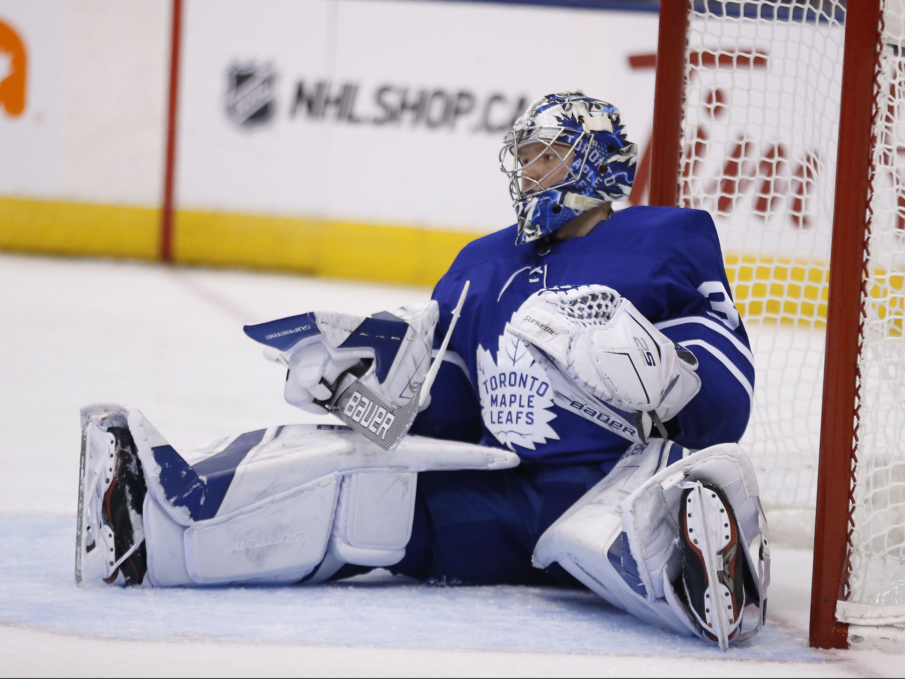 Andersen's numbers don't add up for Leafs | Toronto Sun