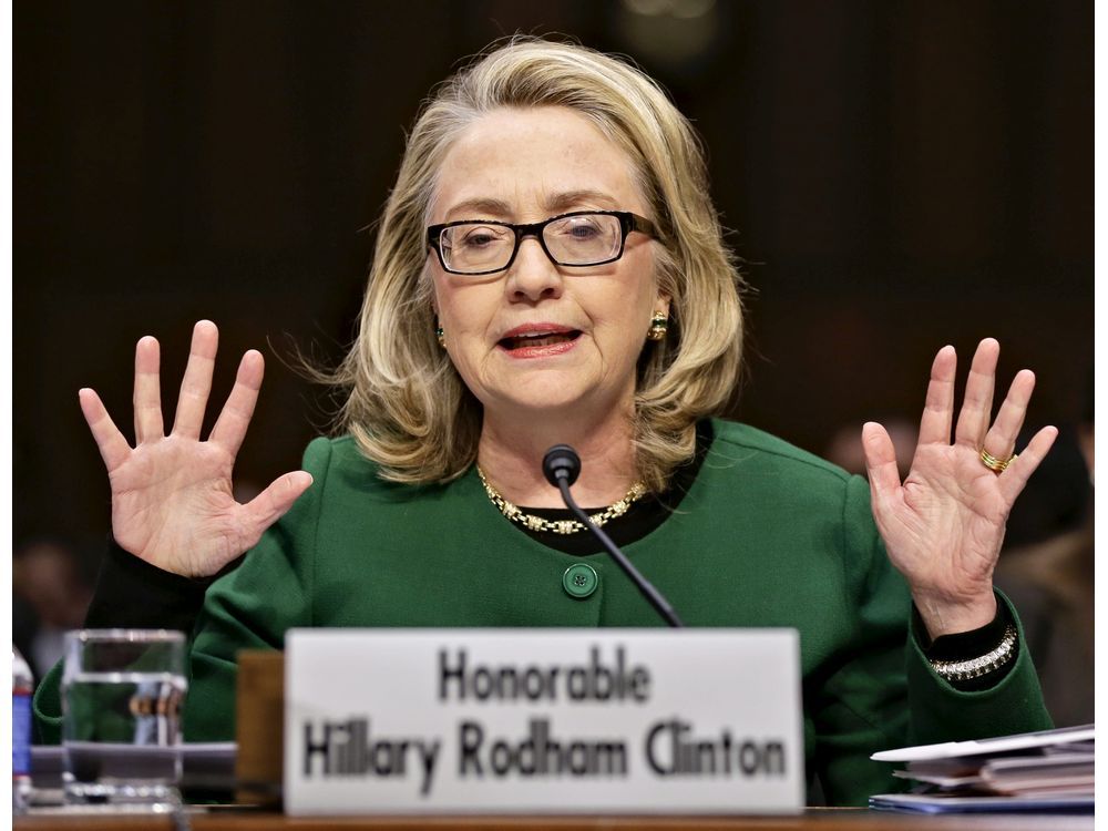 Guest Column Yes The Clintons Should Be Investigated Toronto Sun