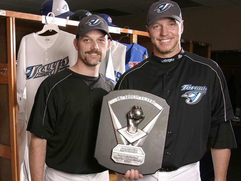 'ALL THOSE DEMONS': New Roy Halladay book opens curtain on Blue Jays ...