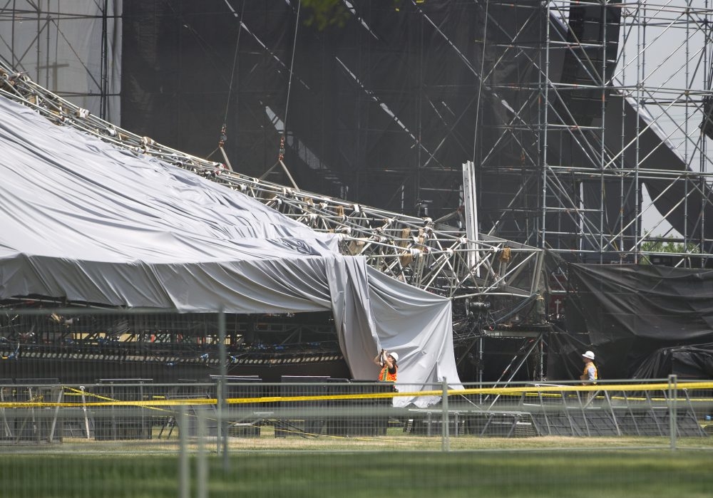 Inquest into fatal Radiohead stage collapse set to get underway in ...