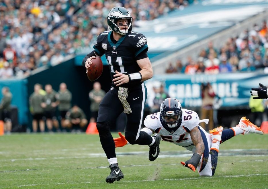 Eagles emphatically show they’re for real, plus more from NFL Sunday ...
