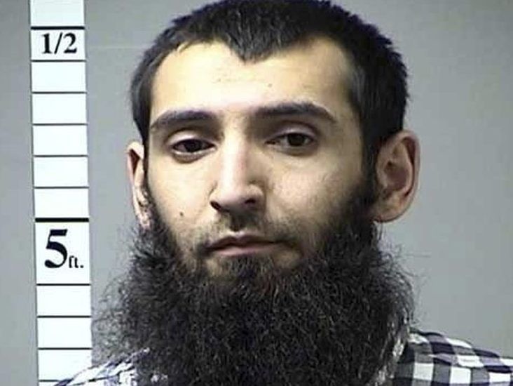 Terror in NYC: Accused ISIS truck killer 'laughing' and 'very happy ...