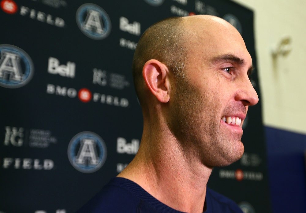 Argos' Ricky Ray looking to make most of rare moment | Toronto Sun