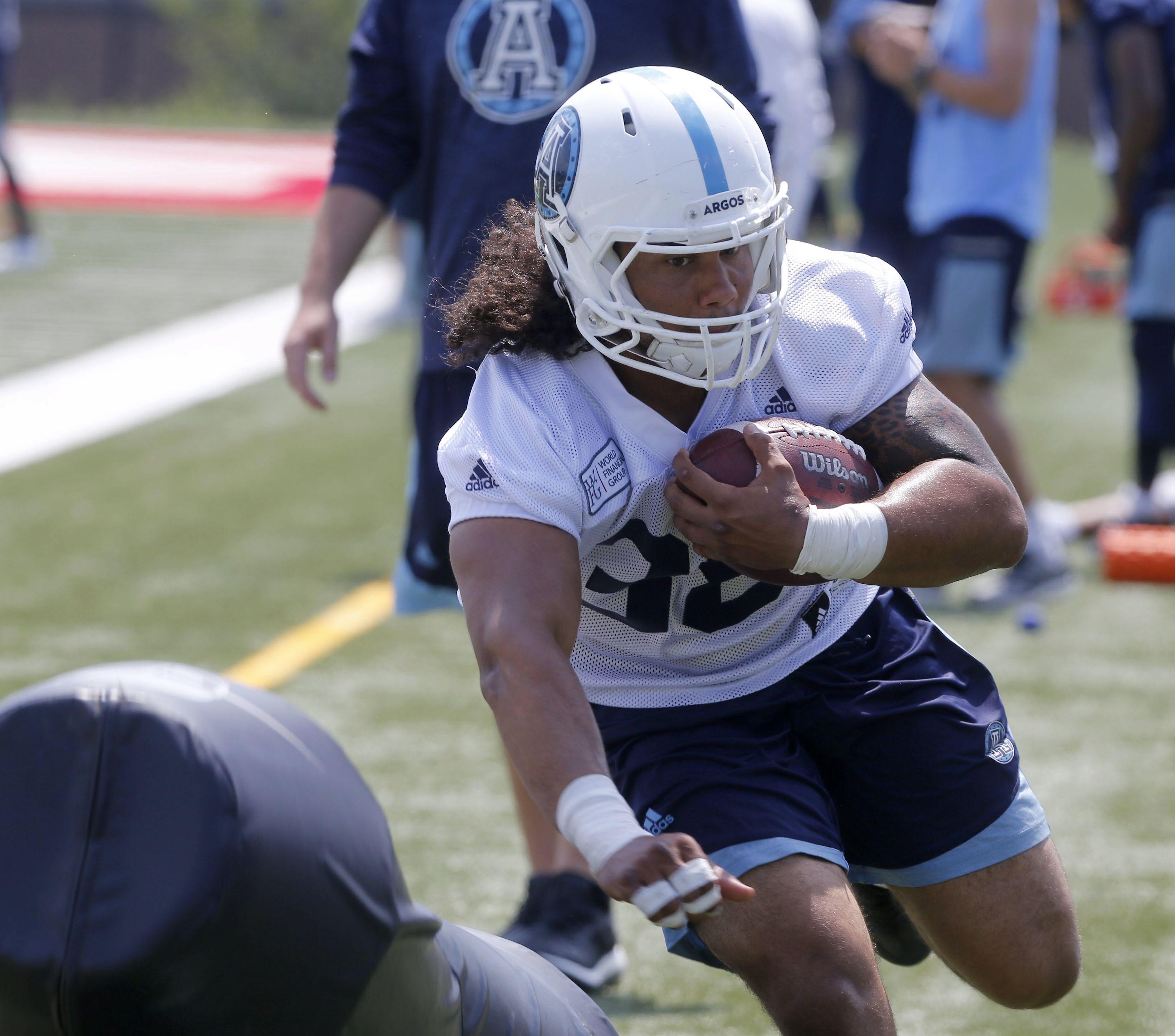 Argos' Cross just coming into his own | Toronto Sun