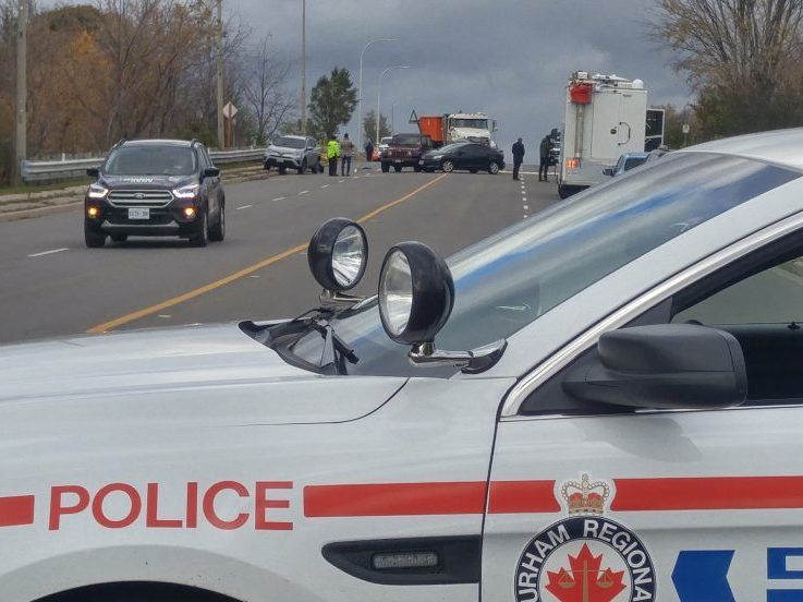 Woman dies of injuries suffered in five-vehicle crash in Oshawa ...