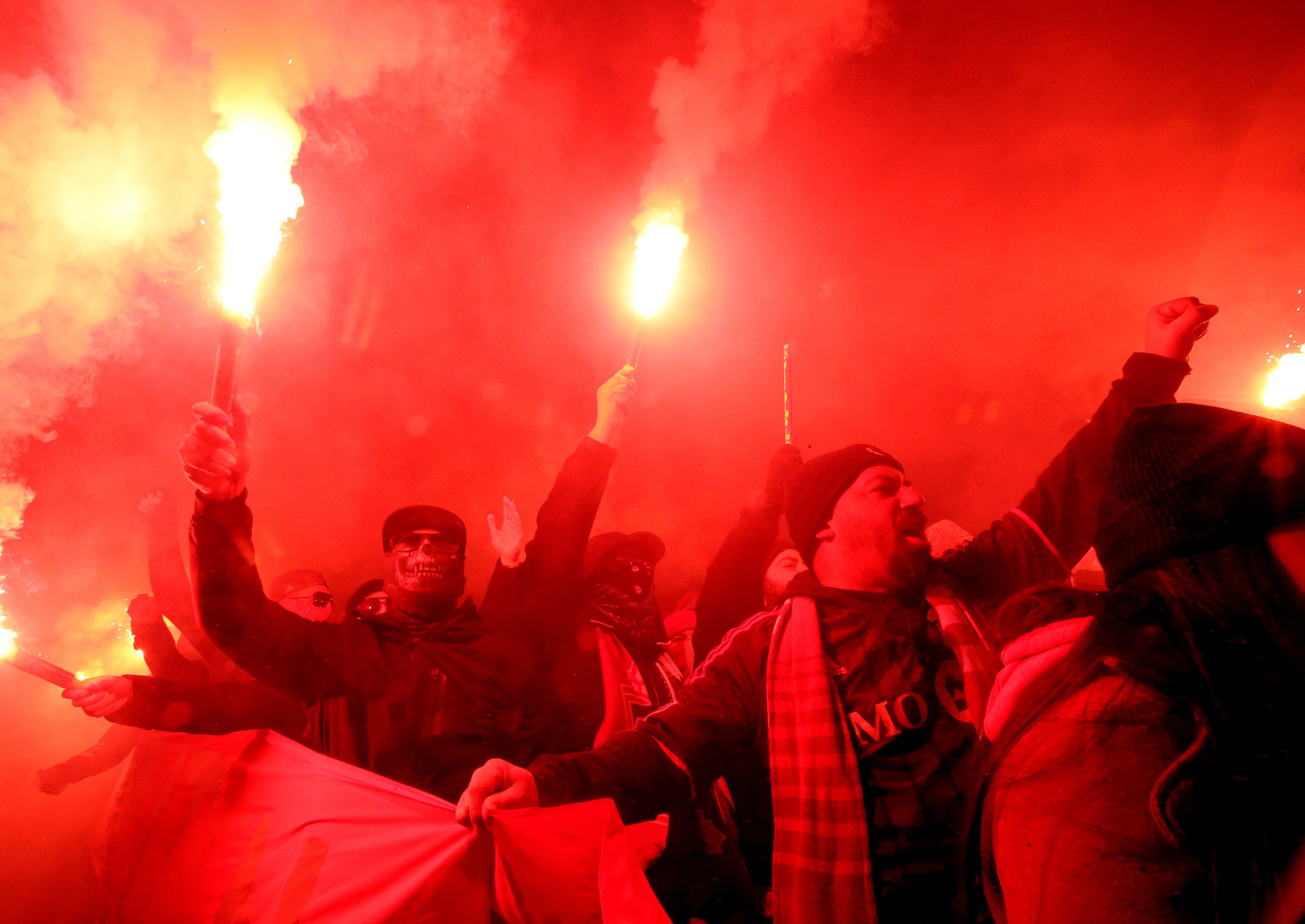 Reds keep the energy electric at BMO Field en route to clinching ...